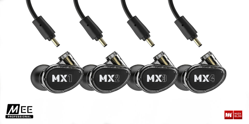 MEE Audio MX PRO moduláris fülhallgató család - Muzix Blog